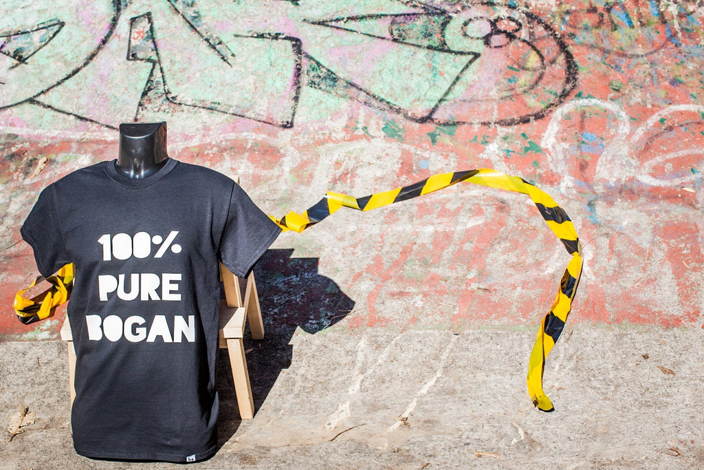 Bogan Style - we're all mates here!