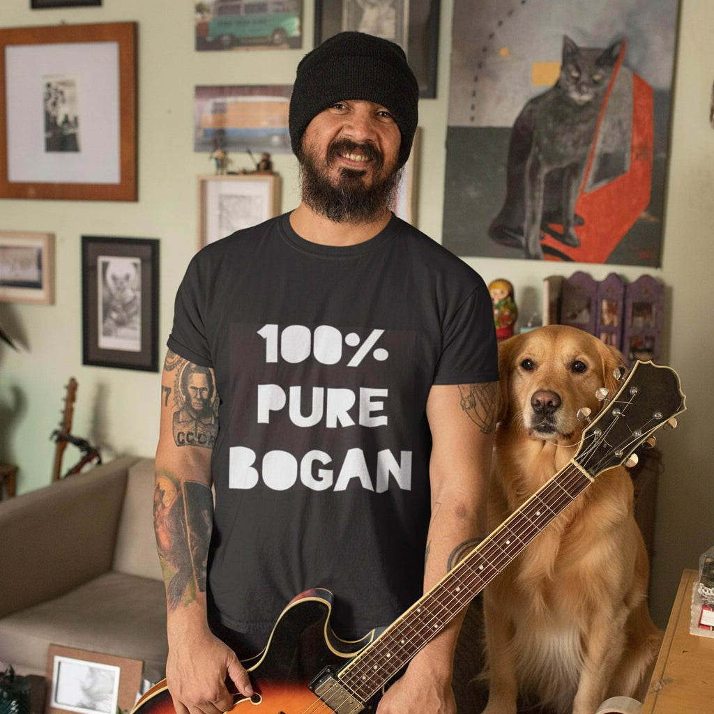 The 100% Pure Bogan Tee – Bogan Style