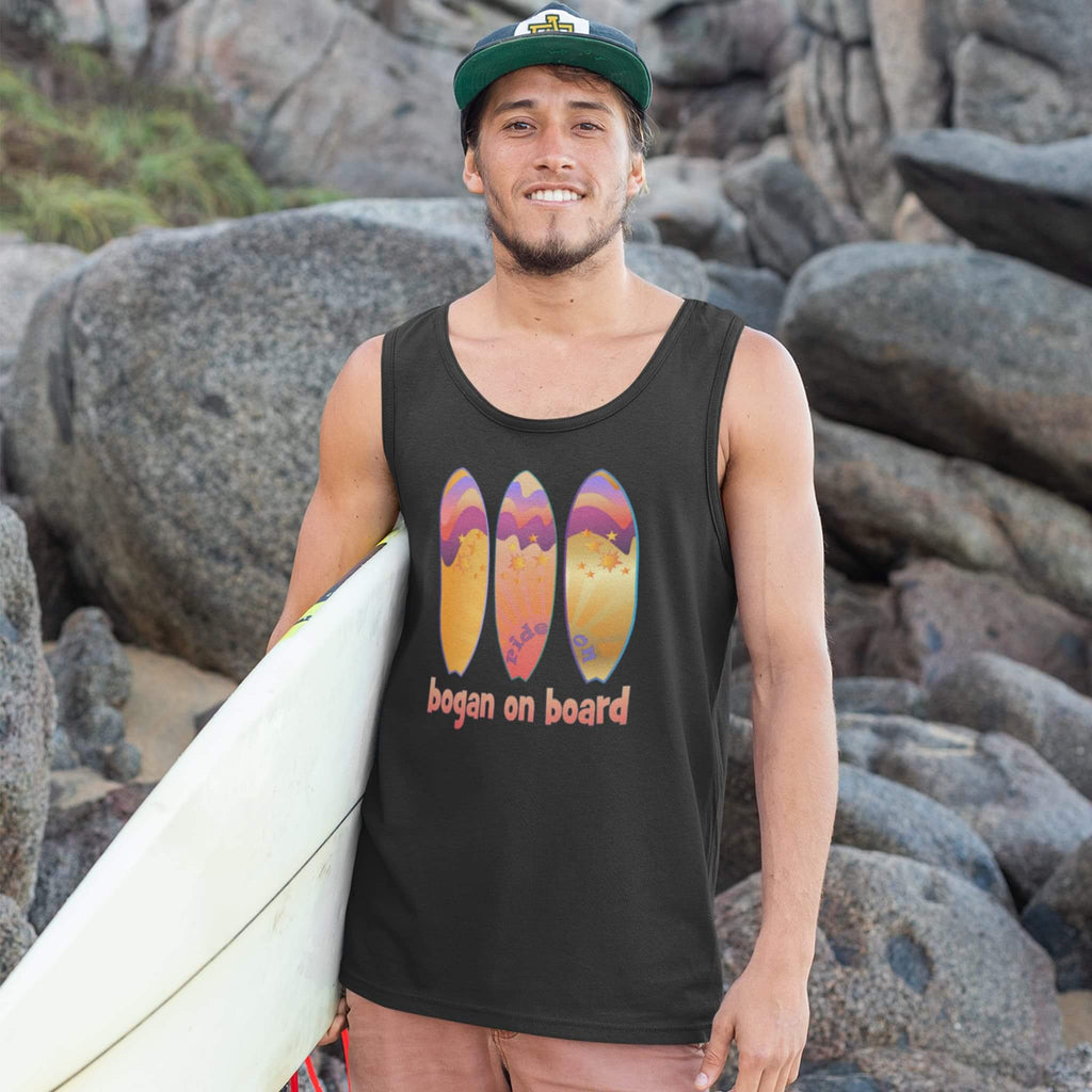 Bogan on Board Surf Tank – Bogan Style